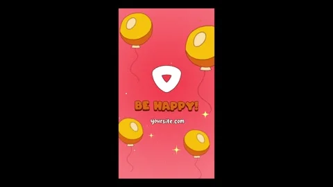 Vertical Festive Morphing Logo for After Effects ~ After Effects #282419799