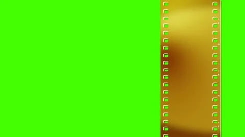 Vertical filmstrip green screen backgro... | Stock Video | Pond5