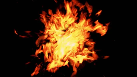 Vertical Fire Stock Footage ~ Royalty Free Stock Videos | Pond5