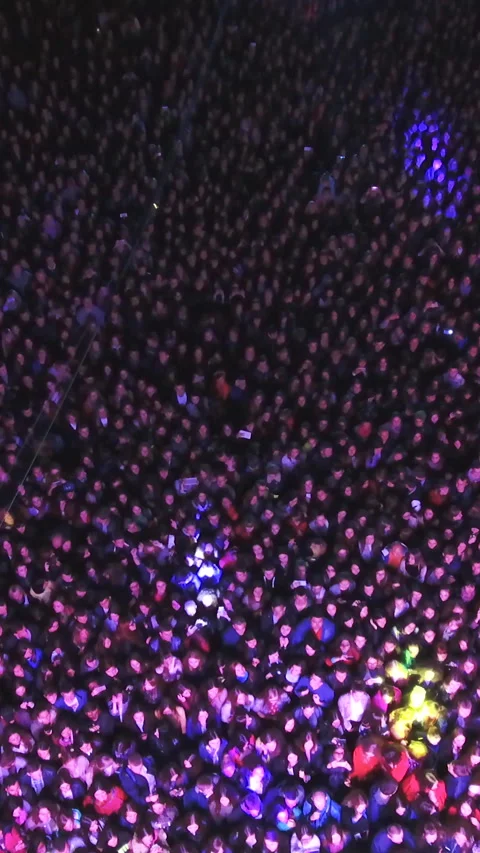 Vertical Format Video of Top view of an ... | Stock Video | Pond5