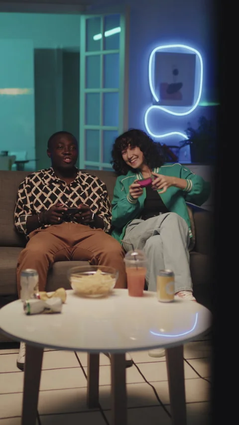 Vertical Games Video Stock Footage ~ Royalty Free Stock Videos | Pond5