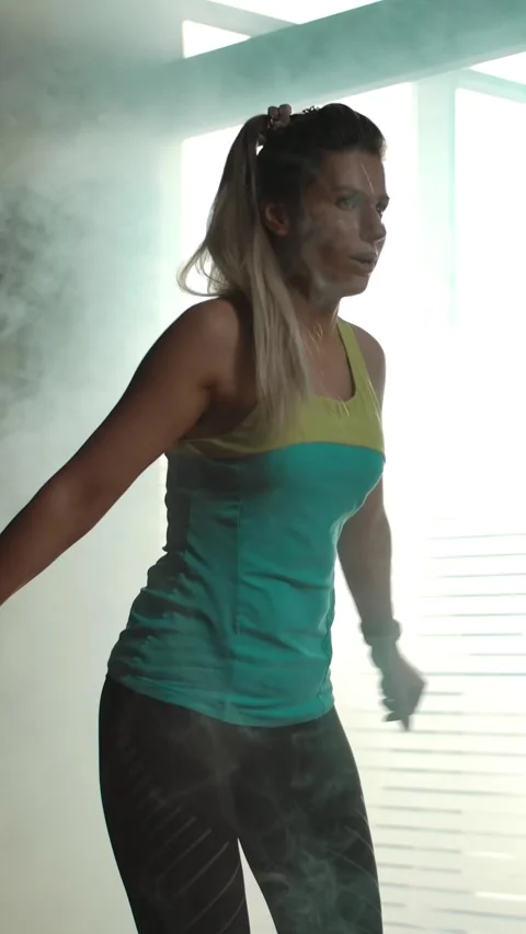 Girls Squatting Gym Stock Videos – Royalty-Free HD & 4K Videos