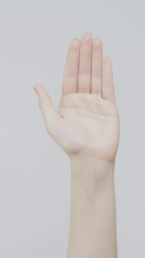 Safe Gesture Stock Footage ~ Royalty Free Stock Videos | Pond5