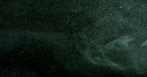 Vertical green dust particles system flo... | Stock Video | Pond5