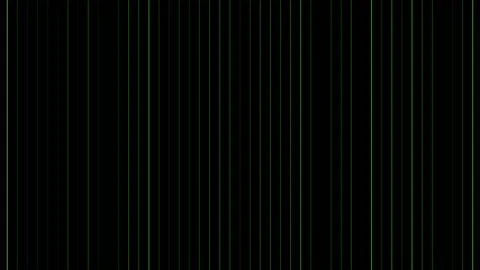 Vertical Green Lines Animated Background | Stock Video | Pond5