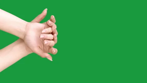 Hand Pampering Stock Videos – Royalty-Free HD & 4K Videos