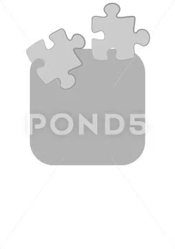 Vertical illustration format A4 - the design of the screen of the phone ...