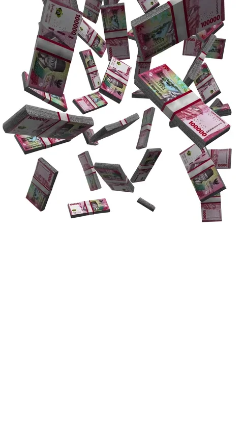 Rupiah Stock Footage ~ Royalty Free Stock Videos | Pond5