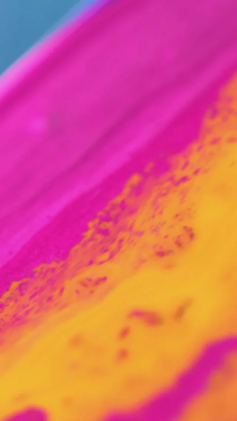 Vertical ink background paint motion bri... | Stock Video | Pond5