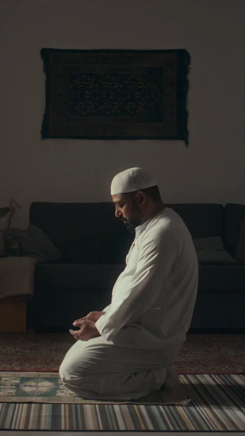 Islamic Praying Stock Video Footage | Royalty Free Islamic Praying ...