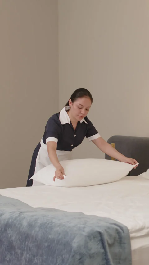 Hotel Maid Stock Video Footage Royalty Free Hotel Maid Videos Pond5