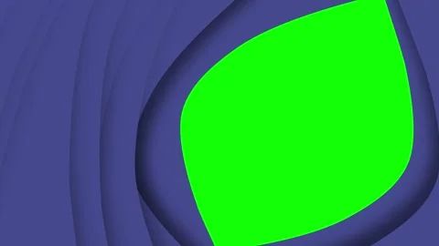 Vertical loop animation of blue 2d paper... | Stock Video | Pond5