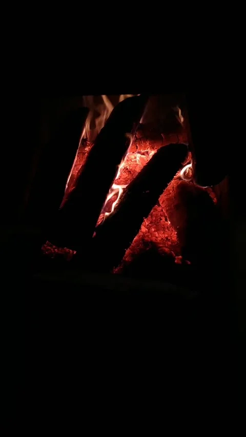 Winter Fire Video Stock Videos – Royalty-Free HD & 4K Videos