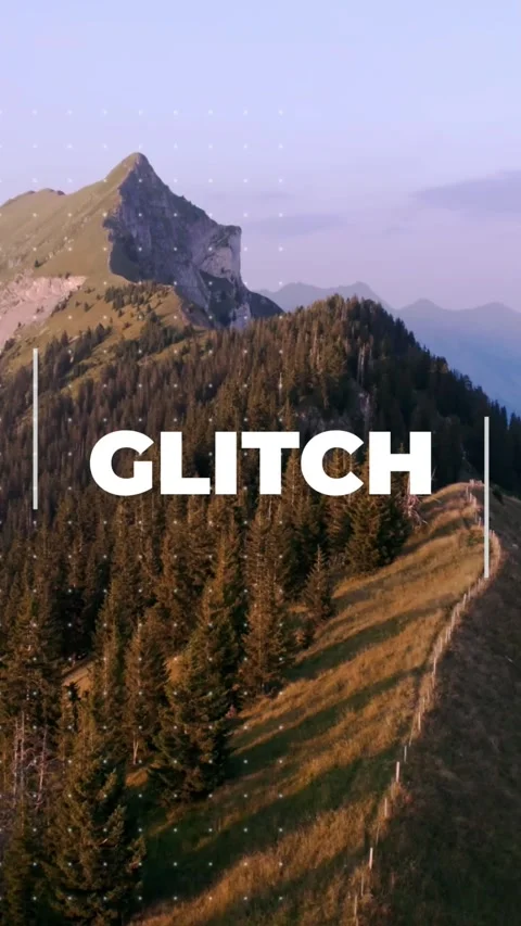 Vertical Modern Big Text Stomp Slideshow 61 AEP ~ After Effects #283860663