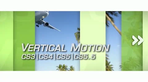 Vertical Motion - After Effects Template ~ After Effects #10825517