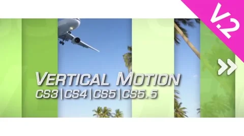 Vertical Motion (V.2) - After Effects Template ~ After Effects #61723674