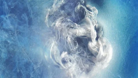 Vertical paint splash background cloud b... | Stock Video | Pond5