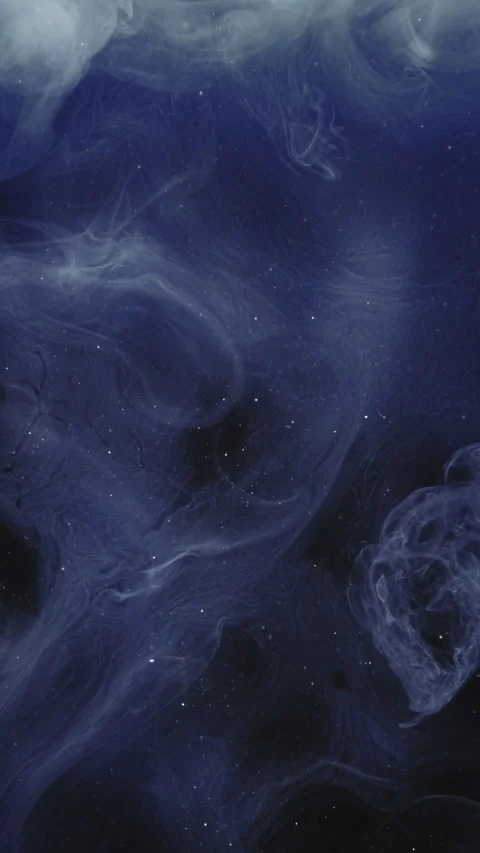 Vertical paint splash star cloud ink wat... | Stock Video | Pond5