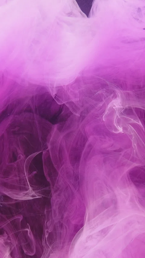 Vertical paint water splash color smoke ... | Stock Video | Pond5