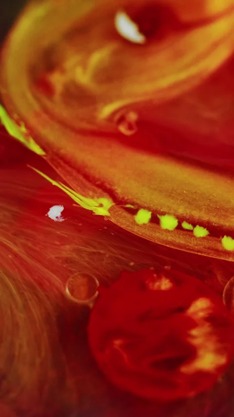 Red Water Color Splash Stock Video Footage | Royalty Free Red Water ...