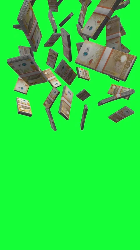 Vertical Philippine Peso Falling Animati... | Stock Video | Pond5