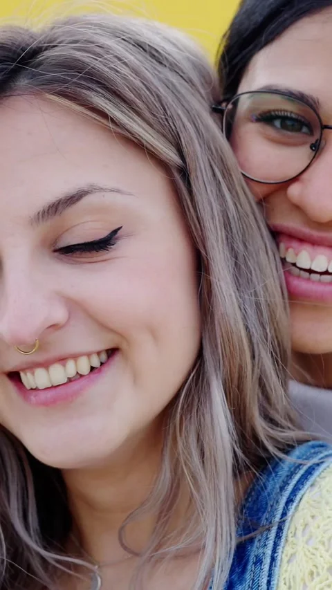 Teenage Lesbian Kissing Stock Videos – Royalty-Free HD & 4K Videos