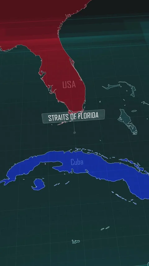 Florida Zoom Map Stock Videos – Royalty-Free HD & 4K Videos | Pond5