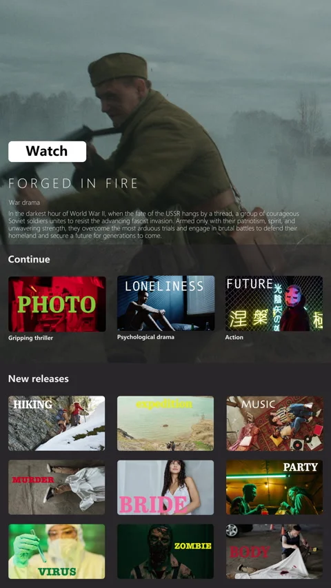 Stream Movie Preview Stock Videos – Royalty-Free HD & 4K Videos | Pond5