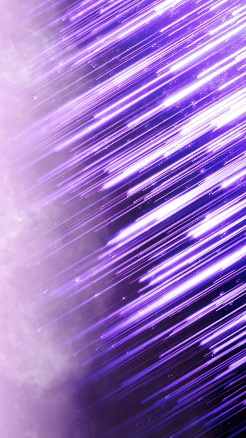 Vertical Purple Rain Laser Beams with Fo... | Stock Video | Pond5