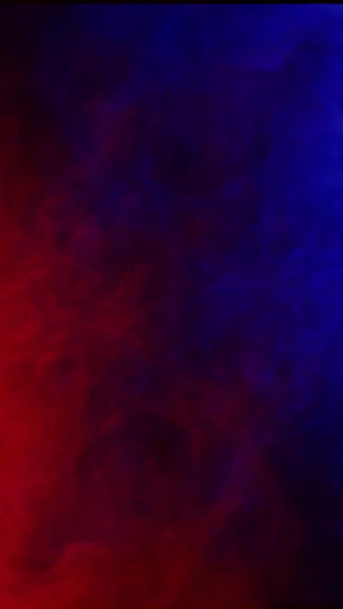 Vertical Rising and Falling Smoke Blue R... | Stock Video | Pond5