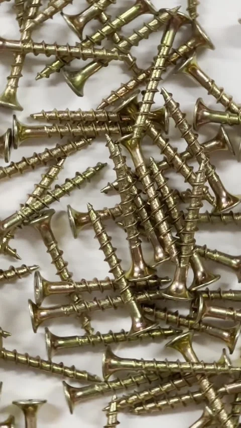 vertical rotating spinning screws tools ... | Stock Video | Pond5