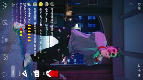 Recording Screen Vertical Stock Videos – Royalty-Free HD & 4K Videos ...