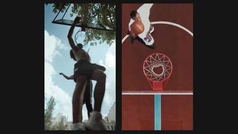 After Effects: Vertical Seamless Fire Transitions | After Effects ...