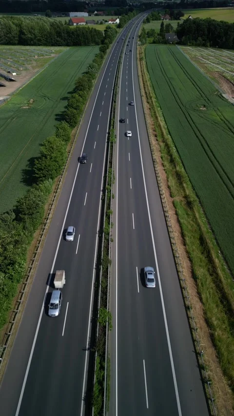 Autobahn Eye Stock Videos – Royalty-Free HD & 4K Videos