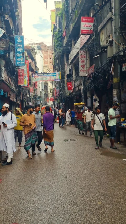 Old Dhaka Stock Videos – Royalty-Free HD & 4K Videos | Pond5