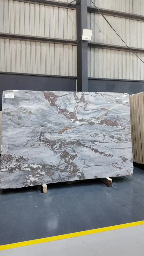Vertical shots of Marble slabs. Marble P... | Stock Video | Pond5