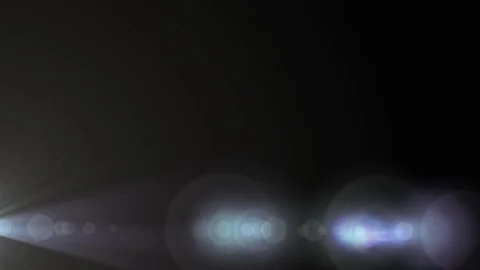 vertical side moving lights optical lens... | Stock Video | Pond5