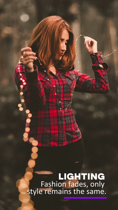 Vertical Slide show ~ After Effects Project #86855996