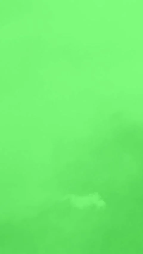Vertical smog and mist moving on green s... | Stock Video | Pond5