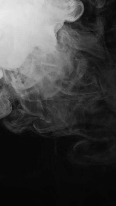 Vertical smoke overlay vapor cloud smog ... | Stock Video | Pond5