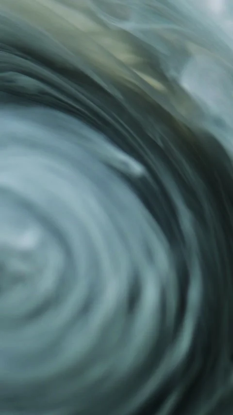 Vertical smoke vortex underwater paint w... | Stock Video | Pond5