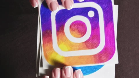 Vertical social network application hand... | Stock Video | Pond5