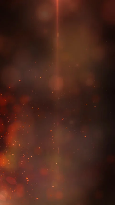 Vertical Sparks and Lights Fire Backgrou... | Stock Video | Pond5