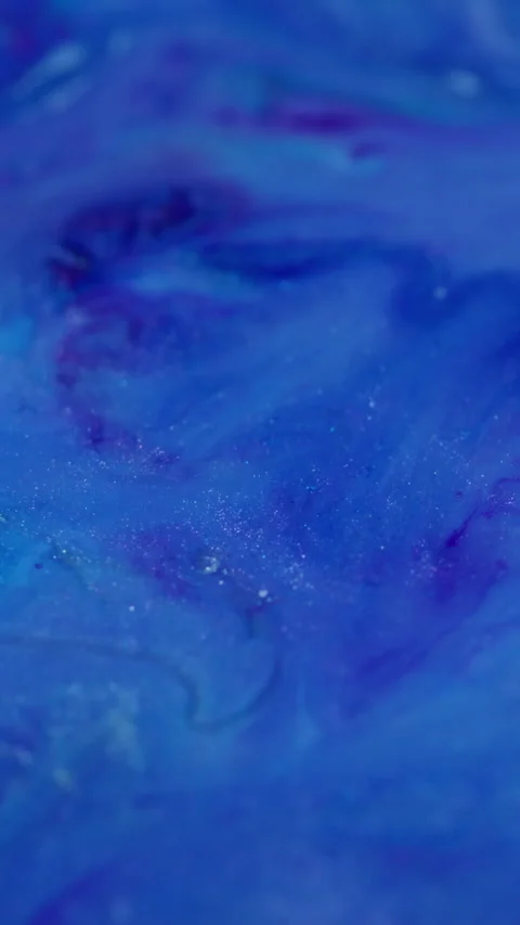 Vertical splash blue texture paint backg... | Stock Video | Pond5