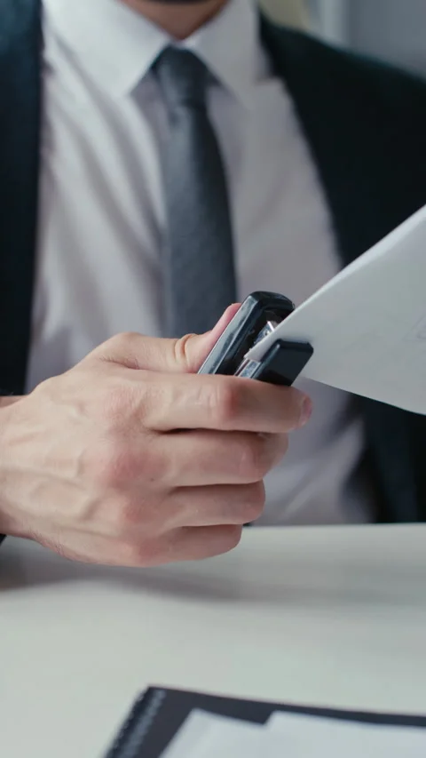 Stapling Stock Footage ~ Royalty Free Stock Videos | Pond5