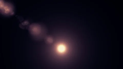 vertical sun moving lights optical lens ... | Stock Video | Pond5