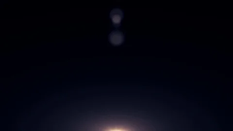 vertical sun moving lights optical lens ... | Stock Video | Pond5