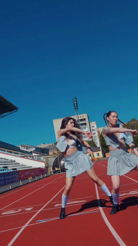 Cheerleader Twerk Stock Videos – Royalty-Free HD & 4K Videos