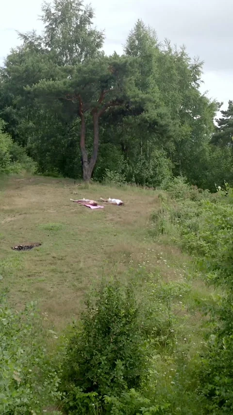 Two People Pose Stock Videos – Royalty-Free HD & 4K Videos