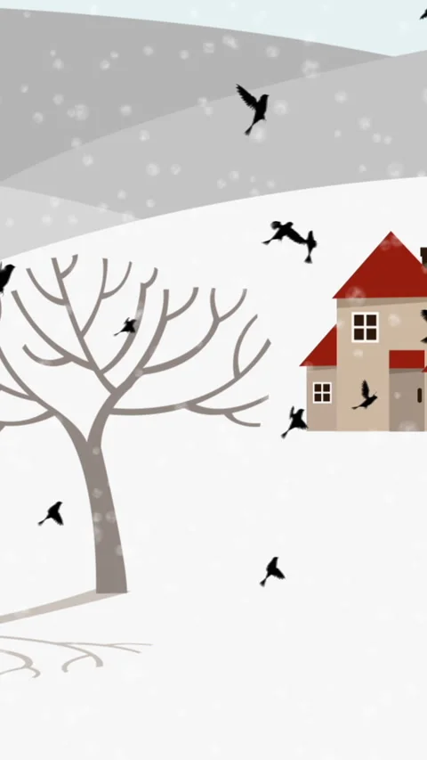 vertical video - 2D Cartoon Animation ... | Stock Video | Pond5